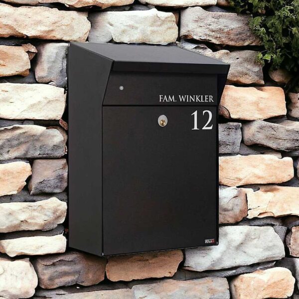 Wall Mounted Designer Post Box - Bjorn Villa