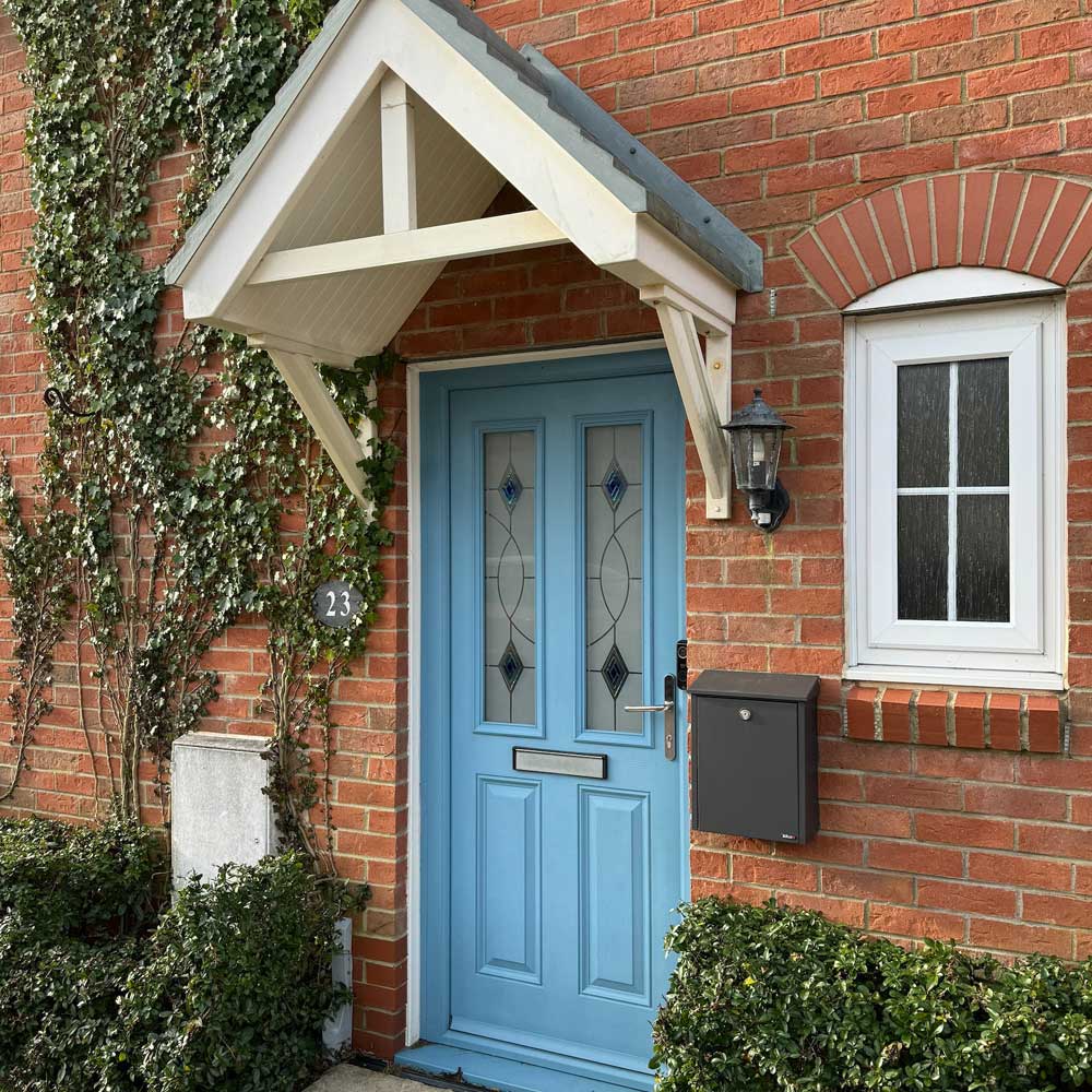 Outdoor Secured Wall Mounted Post Box - Allux 200