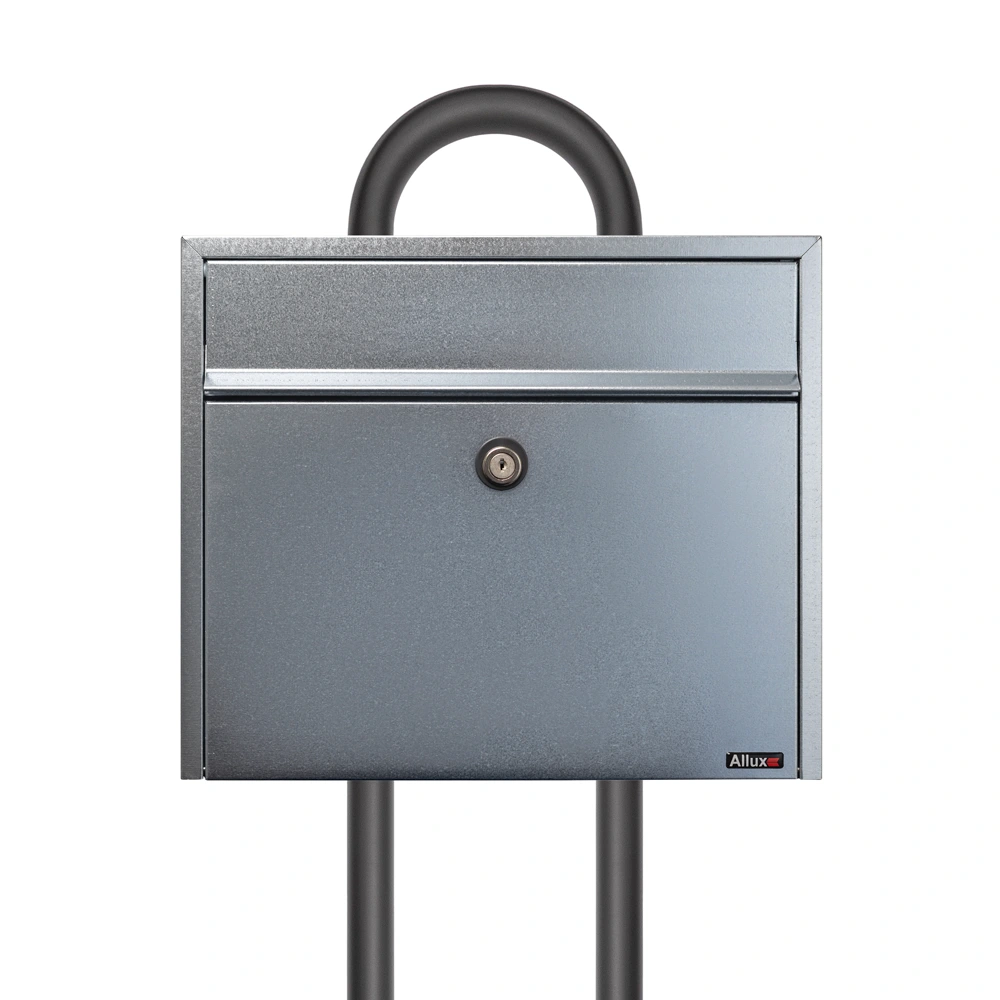External Free Standing Outdoor Letterbox - Allux LT150