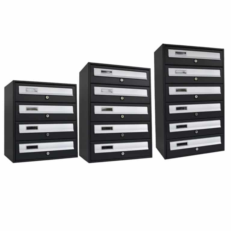 Wall Mounted Letterboxes | High Quality Product | Made In Europe