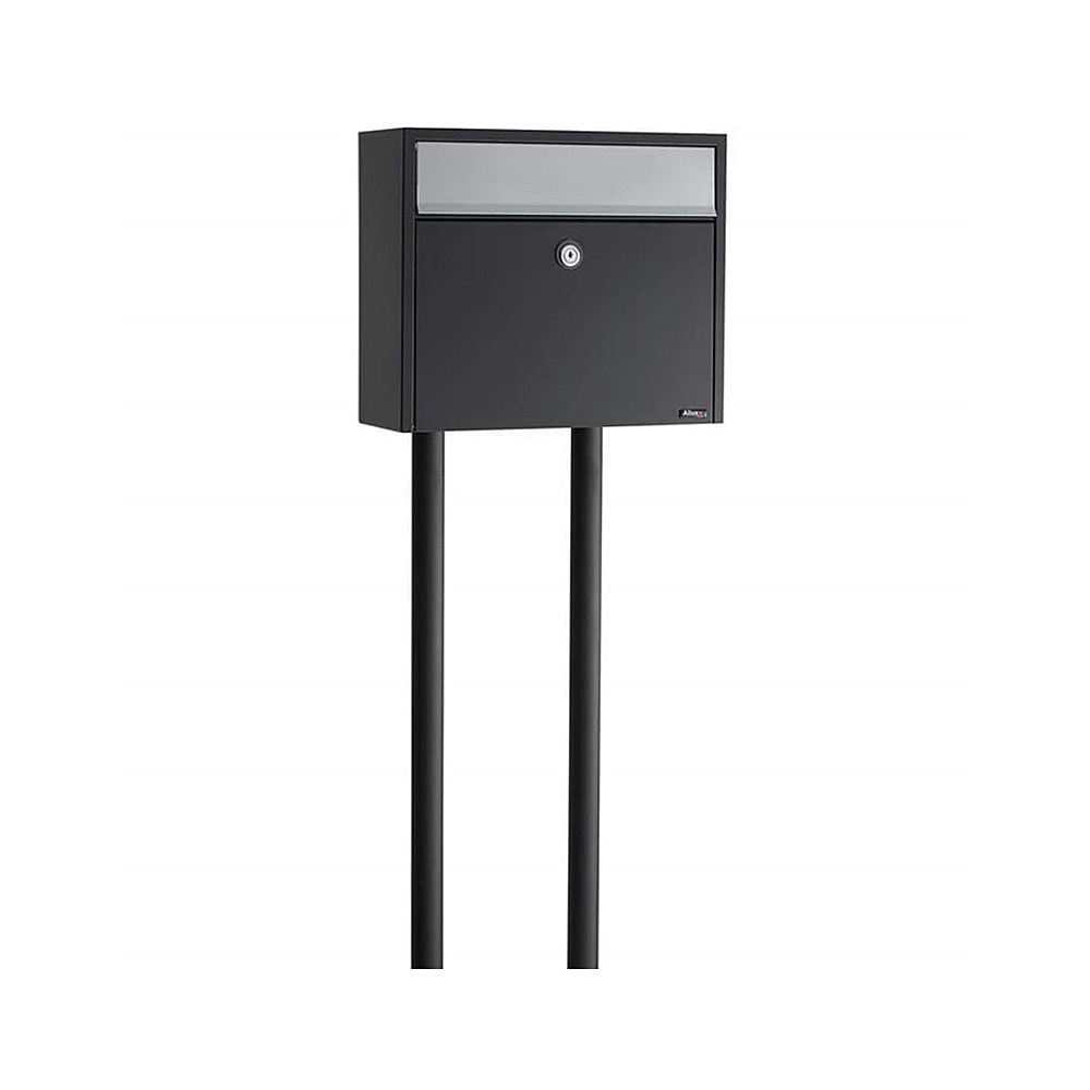 External Free Standing Outdoor Letterbox - Allux LT150