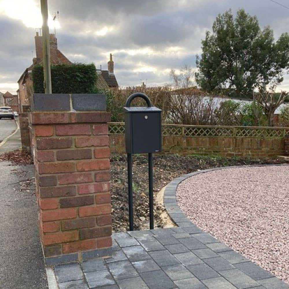 Free Standing Post Boxes & Letterboxes - Versatile & Quality