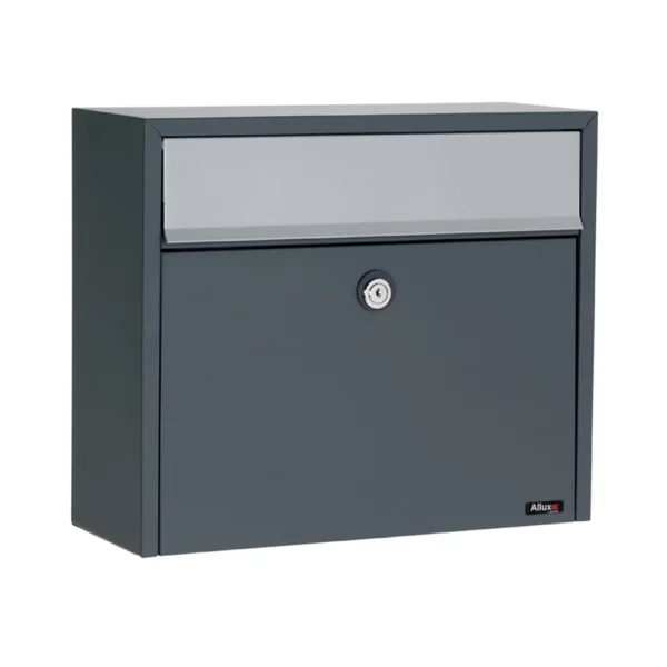 Allux LT150 Letterbox | Wall Mounted External Design | Sleek & Practical