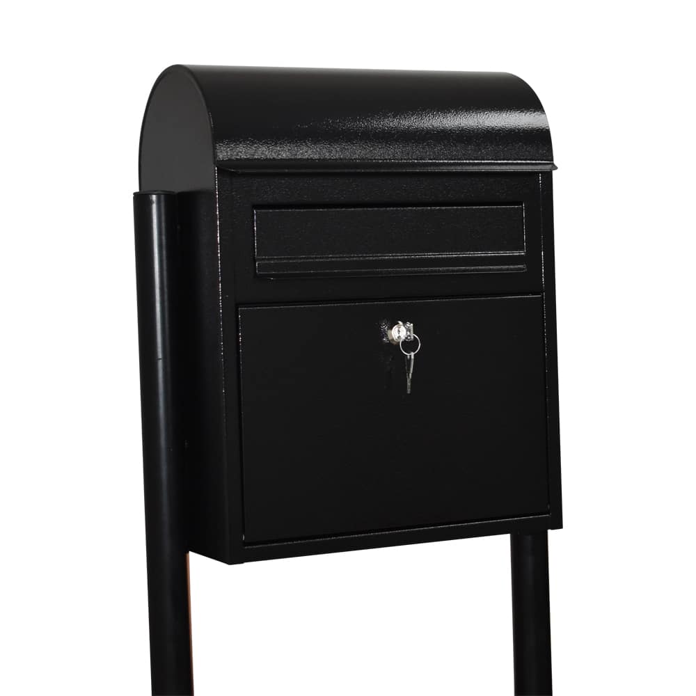 Modern Free Standing Post Boxes at Jeanne Phillips blog