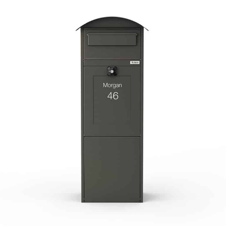 Free Standing Parcel Box for Home | Lovisa Scandinavian Design