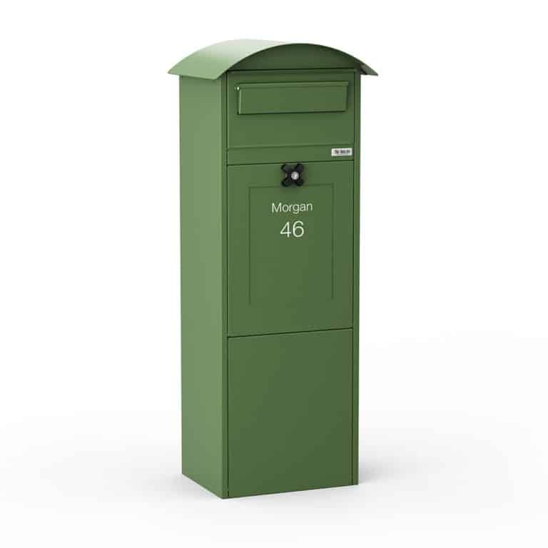 Free Standing Parcel Box for Home | Lovisa Scandinavian Design