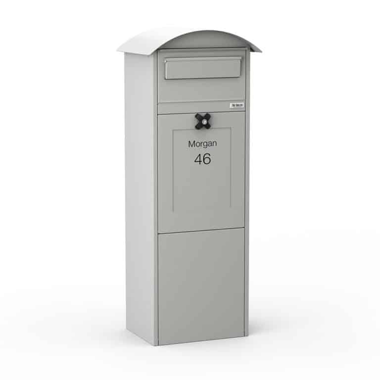 Free Standing Parcel Box for Home | Lovisa Scandinavian Design