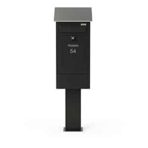 Gustaf Rear Retrieval Free Standing Outdoor Large Post Box | Post Boxes ...