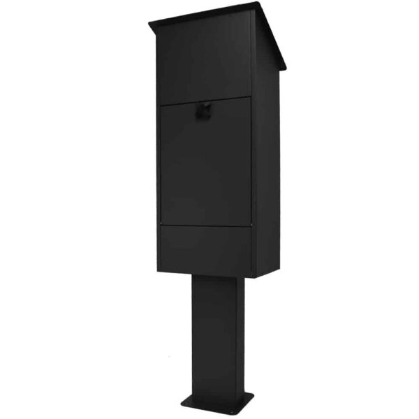 Gustaf Rear Retrieval Free Standing Outdoor Large Post Box | Post Boxes ...