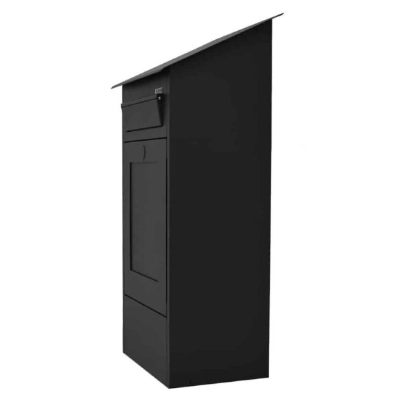 Gustaf Rear Retrieval Free Standing Outdoor Large Post Box | Post Boxes ...