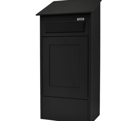 Gustaf Rear Retrieval Free Standing Outdoor Large Post Box | Post Boxes ...