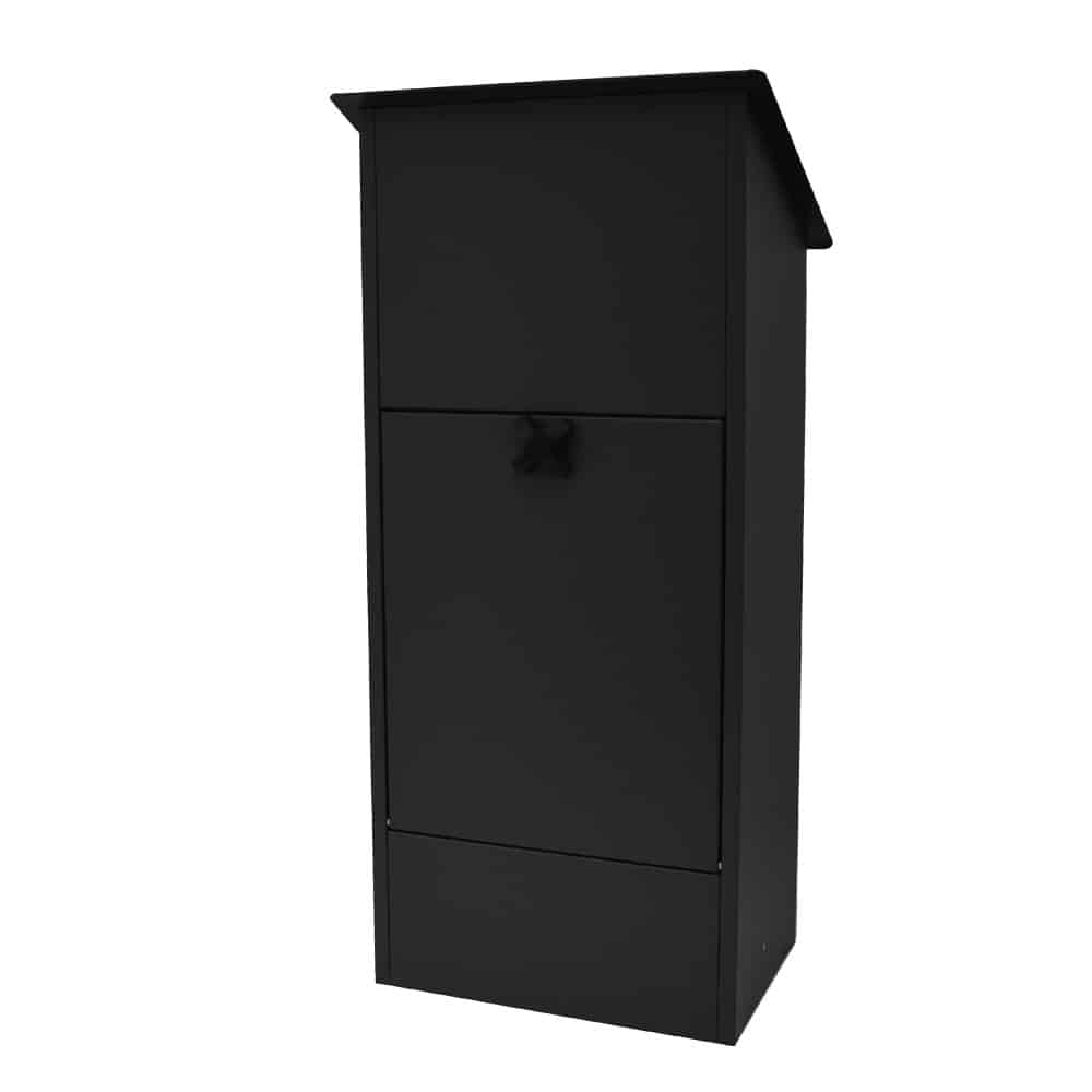 Gustaf Rear Retrieval Free Standing Outdoor Large Post Box | Post Boxes ...