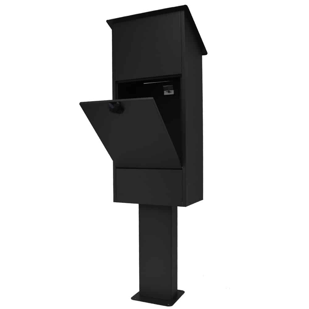 Gustaf Rear Retrieval Free Standing Outdoor Large Post Box | Post Boxes ...