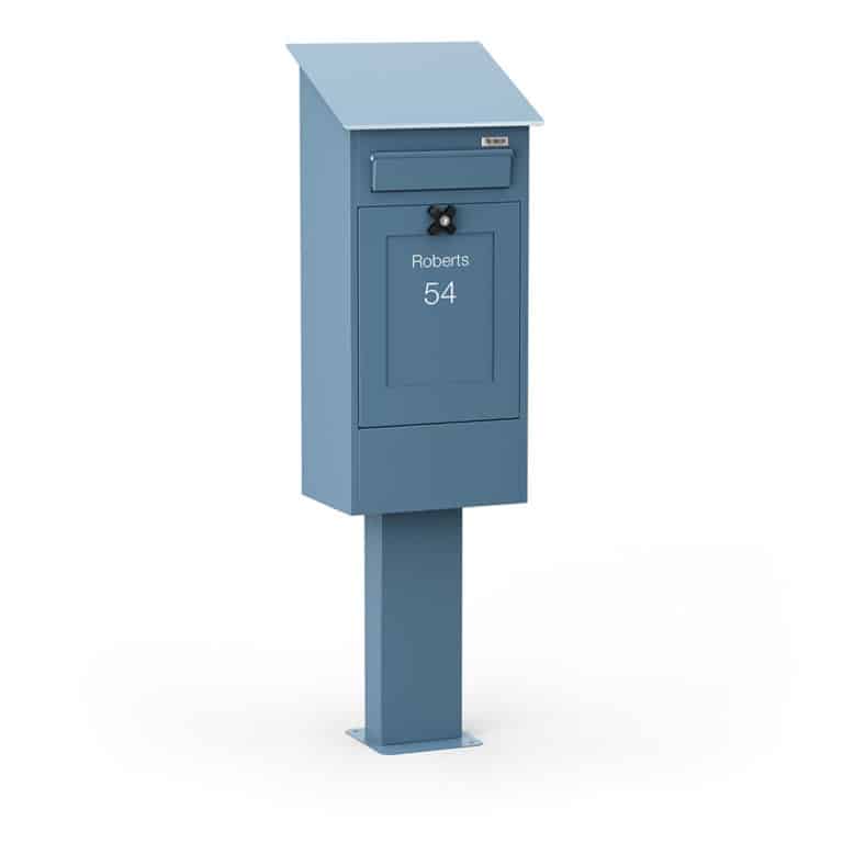 Free Standing Post Box - Gustaf | Post Boxes For Sale