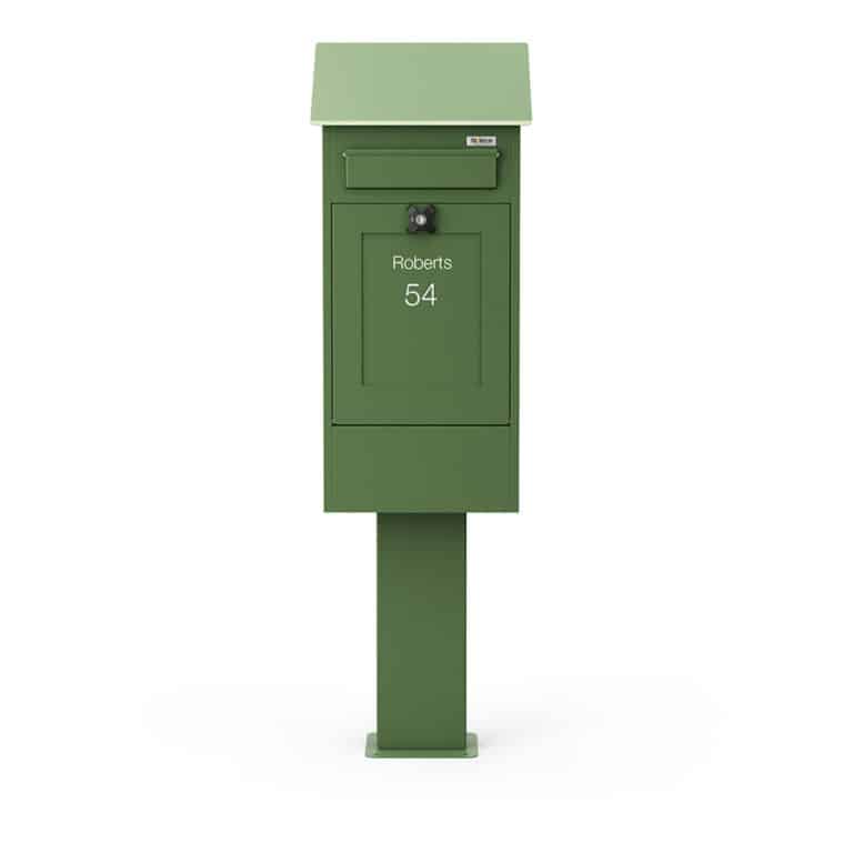 Free Standing Post Boxes & Letterboxes - Versatile & Quality
