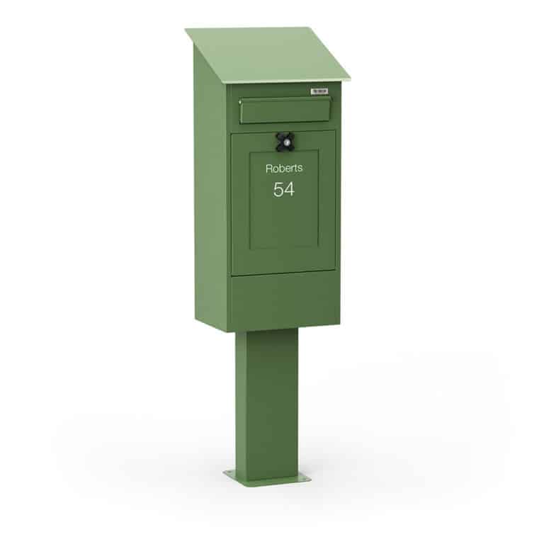 Free Standing Post Boxes & Letterboxes - Versatile & Quality