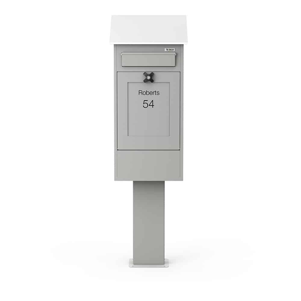 Gustaf Rear Retrieval Free Standing Outdoor Large Post Box | Post Boxes ...