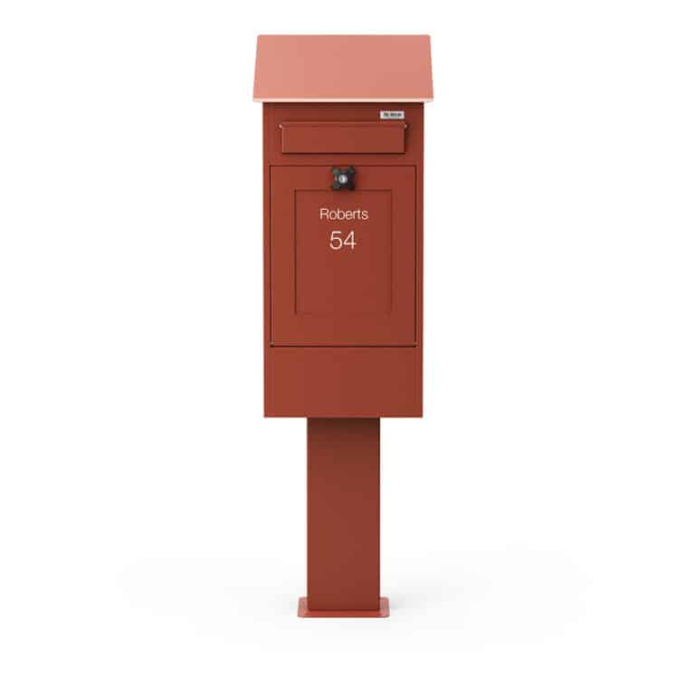 Free Standing Post Boxes & Letterboxes - Versatile & Quality