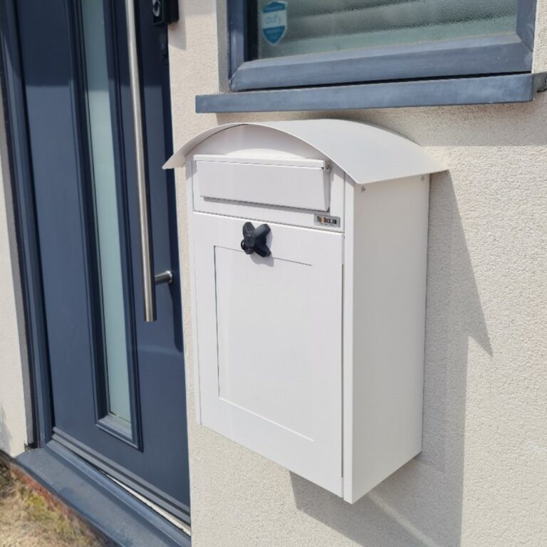 Large Outdoor Free Standing Post Box - Albertina