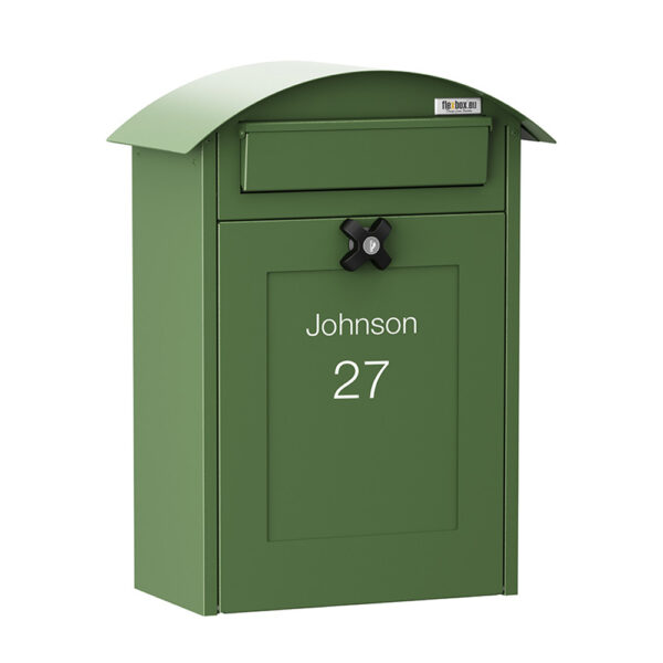 Large Outdoor Free Standing Post Box - Albertina