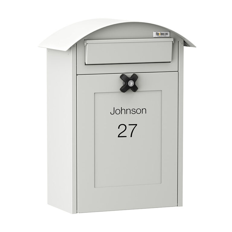 Large Outdoor Free Standing Post Box - Albertina