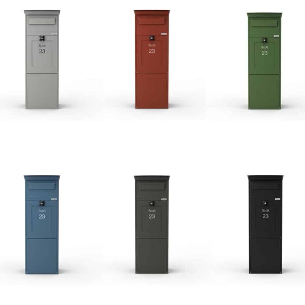 How does a parcel box work? What is a parcel mail box actually?