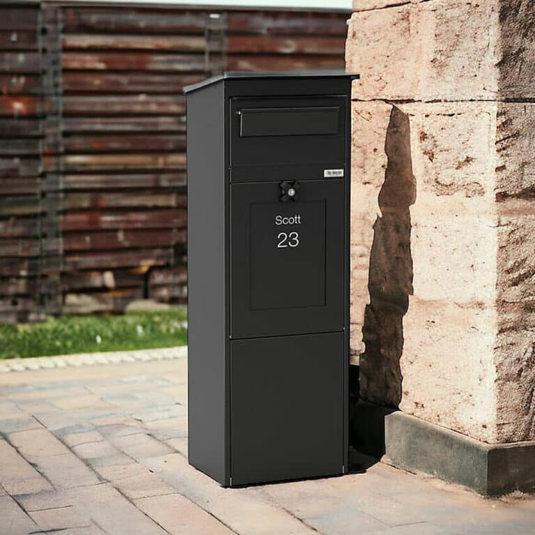 Parcel Boxes for Home | Outdoor Parcel Post Boxes