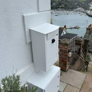 Secured Outdoor Wall Mounted Large Letterbox - Albert