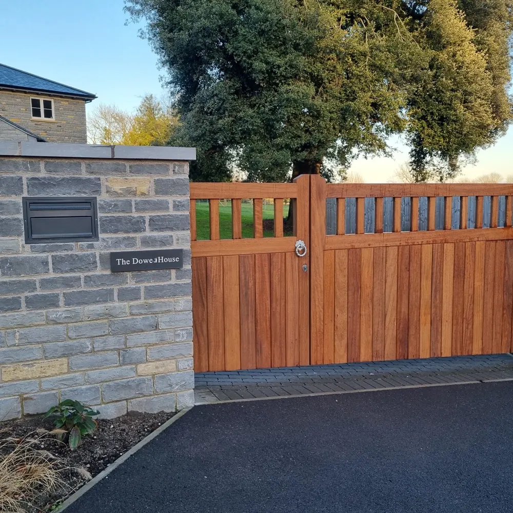 Through the Wall Parcel and Post Box - Sierra Rear Access