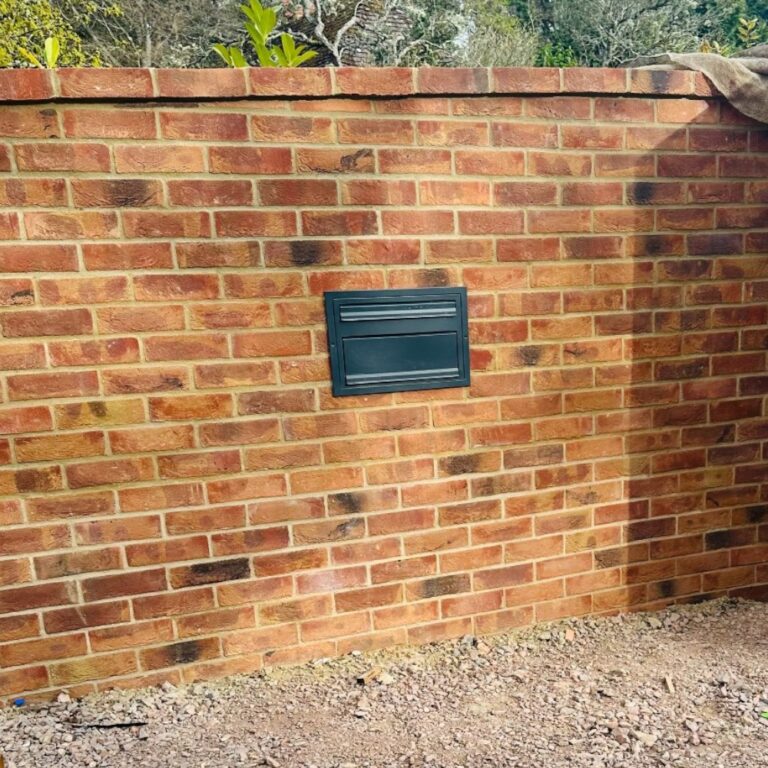 Through the Wall Parcel and Post Box - Sierra Rear Access