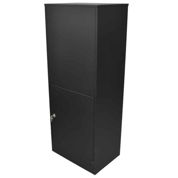 Large Outdoor Parcel Box Weatherproof Rear Access - Allux 800L