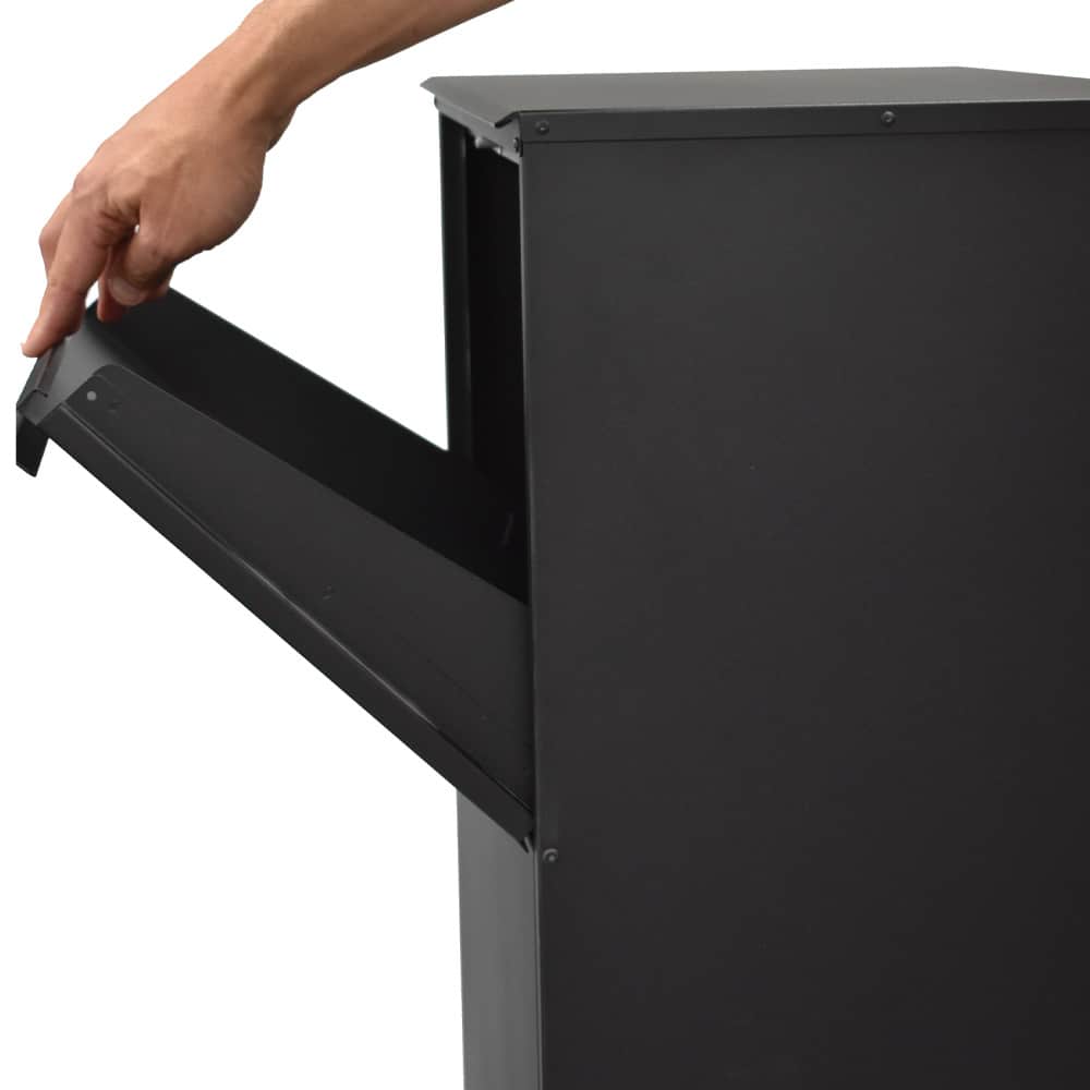 Large Outdoor Parcel Box Weatherproof Rear Access - Allux 800L