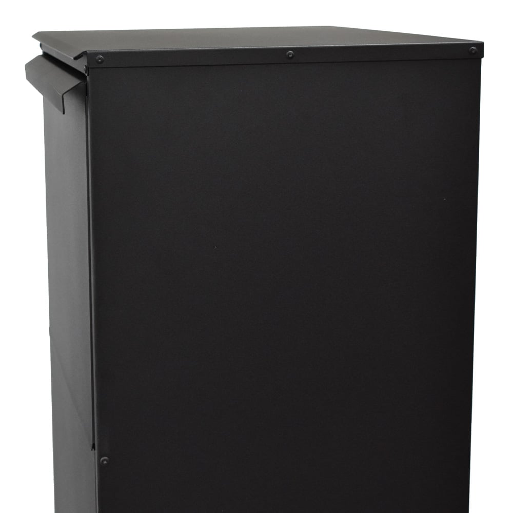 Large Outdoor Parcel Box Weatherproof Rear Access - Allux 800L