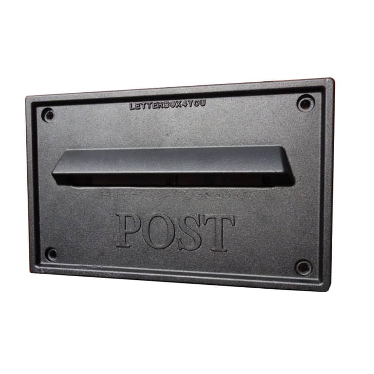 Gate Post Box | Individual Rear Access Letterboxes | Letterbox4you