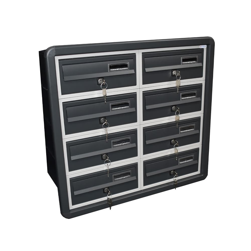 Recessed Mounted Letterboxes | Recessed Letterboxes: Letterbox 4 You
