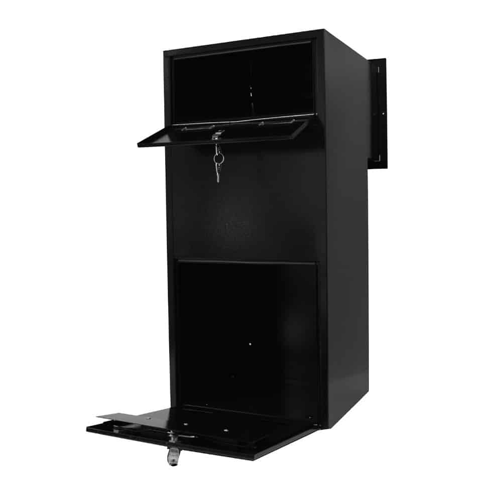 Through the Wall Parcel and Post Box - Sierra Rear Access