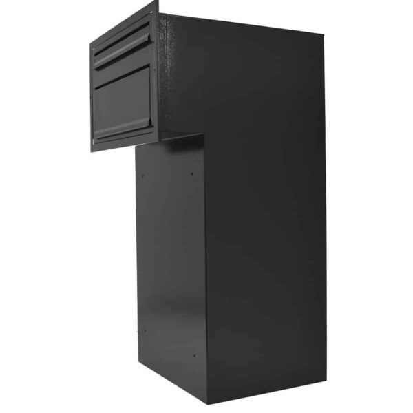 Sierra Through The Wall Parcel Box with Integrated Letterbox for One ...