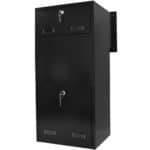 Through the Wall Parcel Post Box | Sierra Stainless Steel