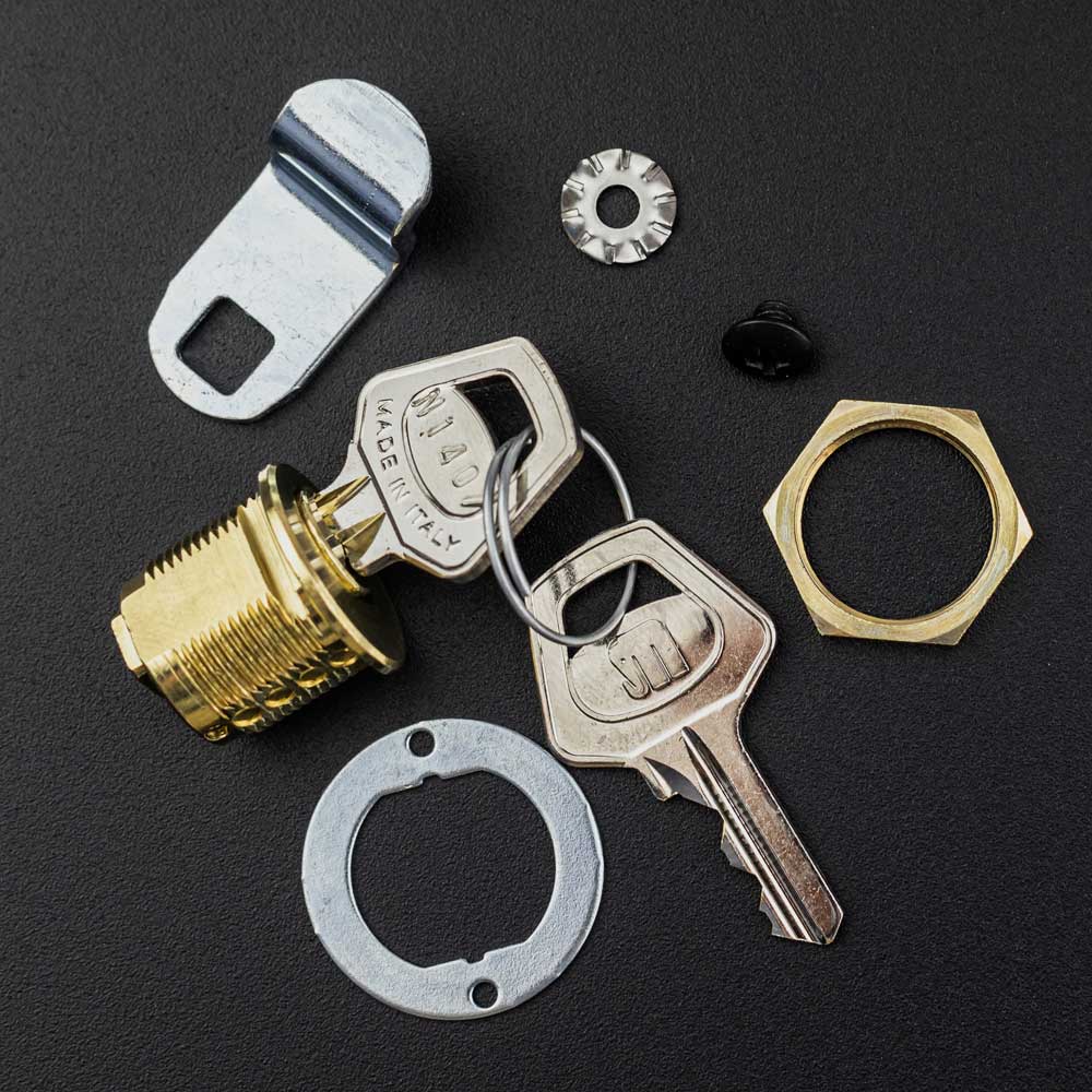 Replacement Lock with Keys - Tocco Di Italia | Post Boxes For Sale