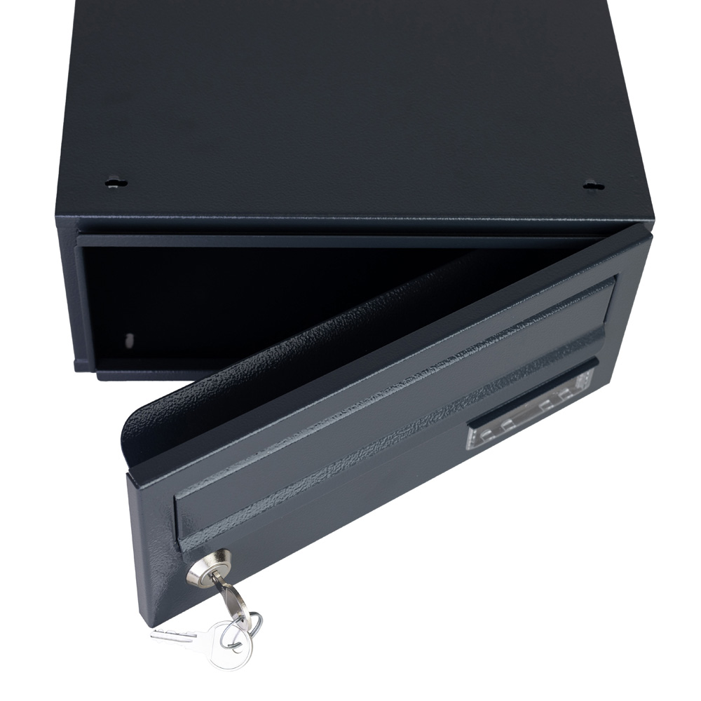 Communal Post Box for Flats - C5 Compact Urban Easy - Anthracite Grey ...