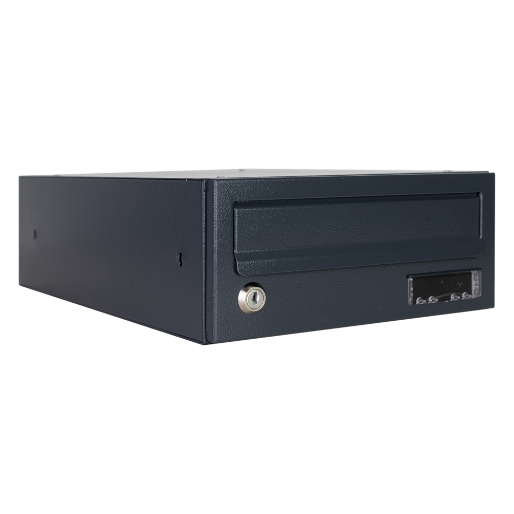 Communal Post Box for Flats - C5 Compact Urban Easy - Anthracite Grey ...