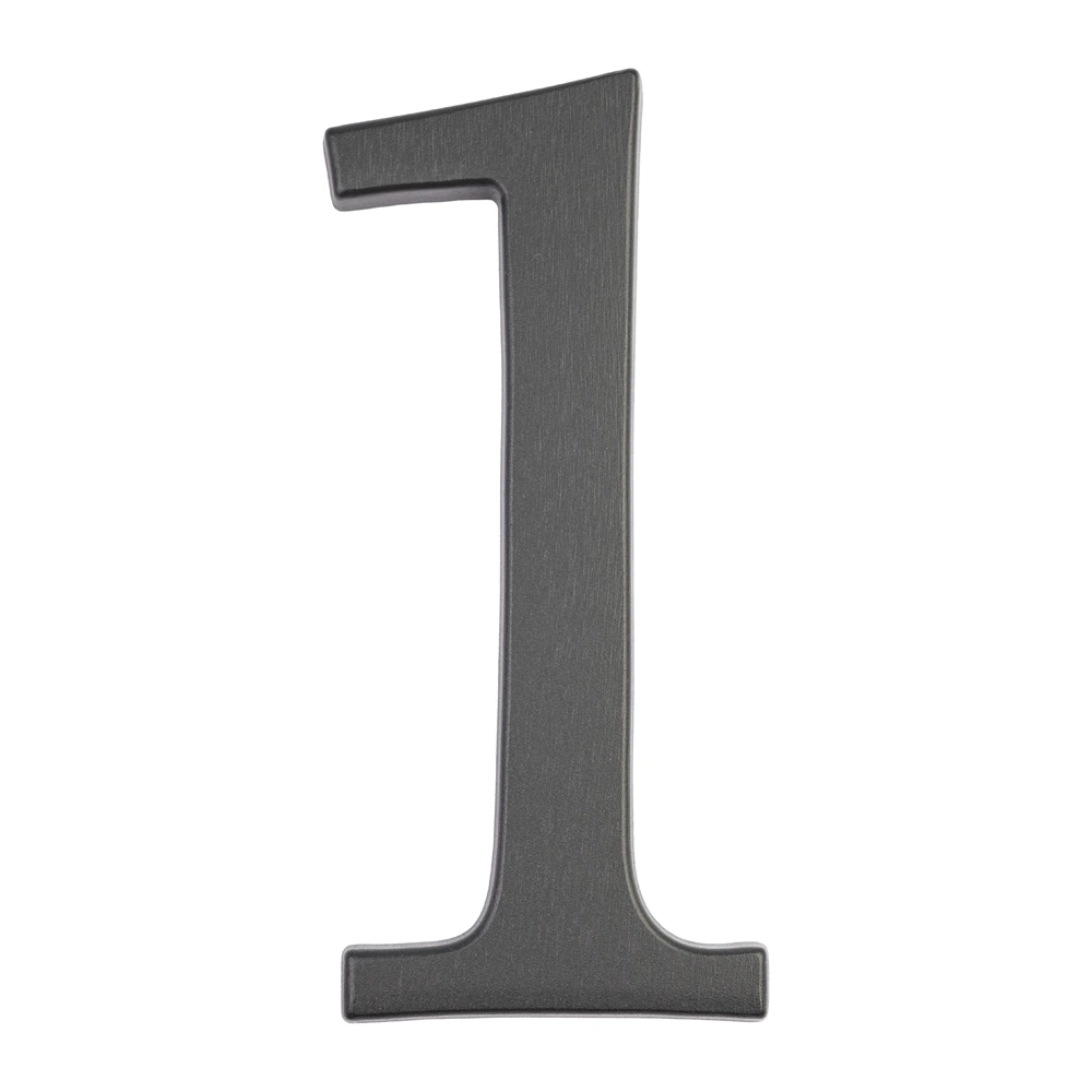 Large Street Numbers for House - 190 mm Wall-Mounted Signs