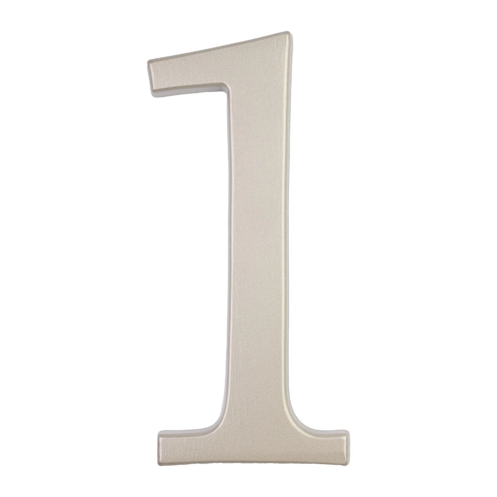 Large Street Numbers for House - 190 mm Wall-Mounted Signs