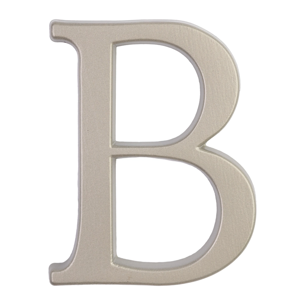 Large House Numbers & Letters - Weather-Resistant Finishes