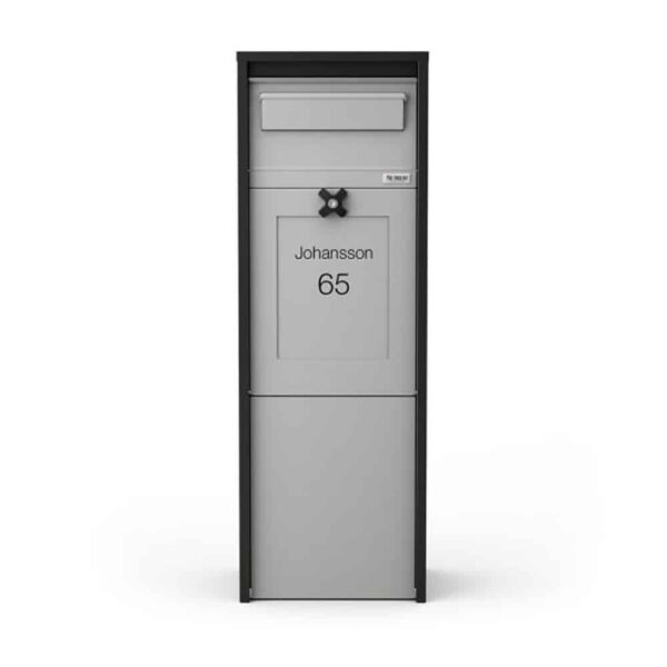 Outdoor Parcel Post Box | Oskar Free Standing Parcel Letterbox