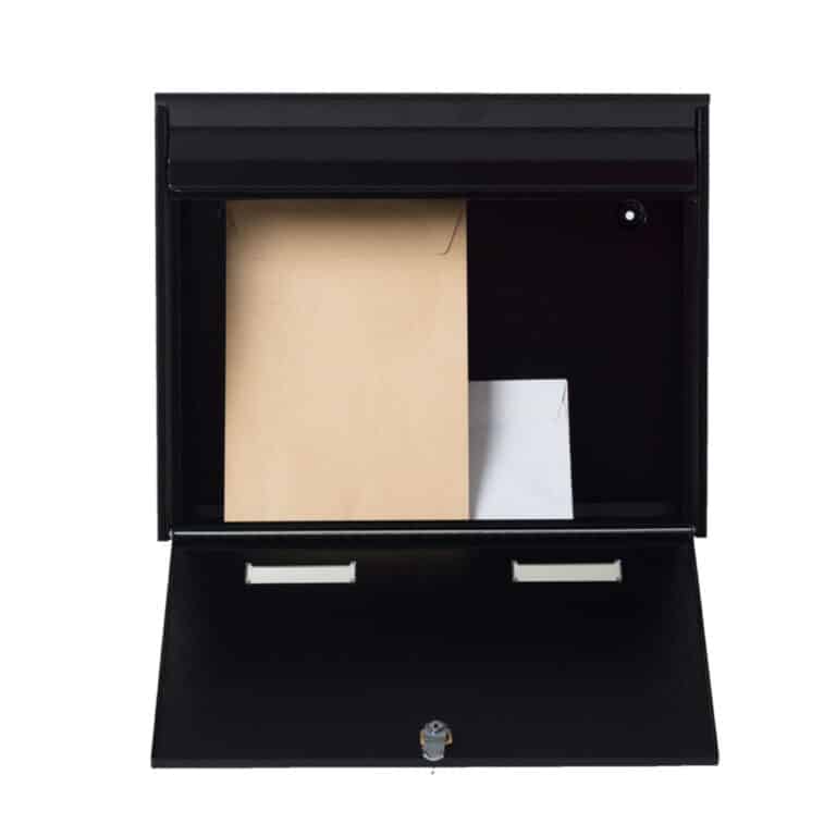 W2 Urban Easy Communal Wall Mounted External/Internal Letterbox | Post ...