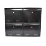 Communal Wall Mounted Letterbox - W2 Urban Easy