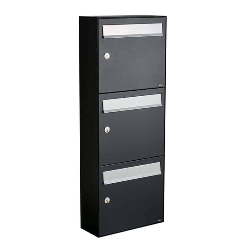 HC 4 Wall Mounted Communal Letterboxes | Post Boxes For Sale