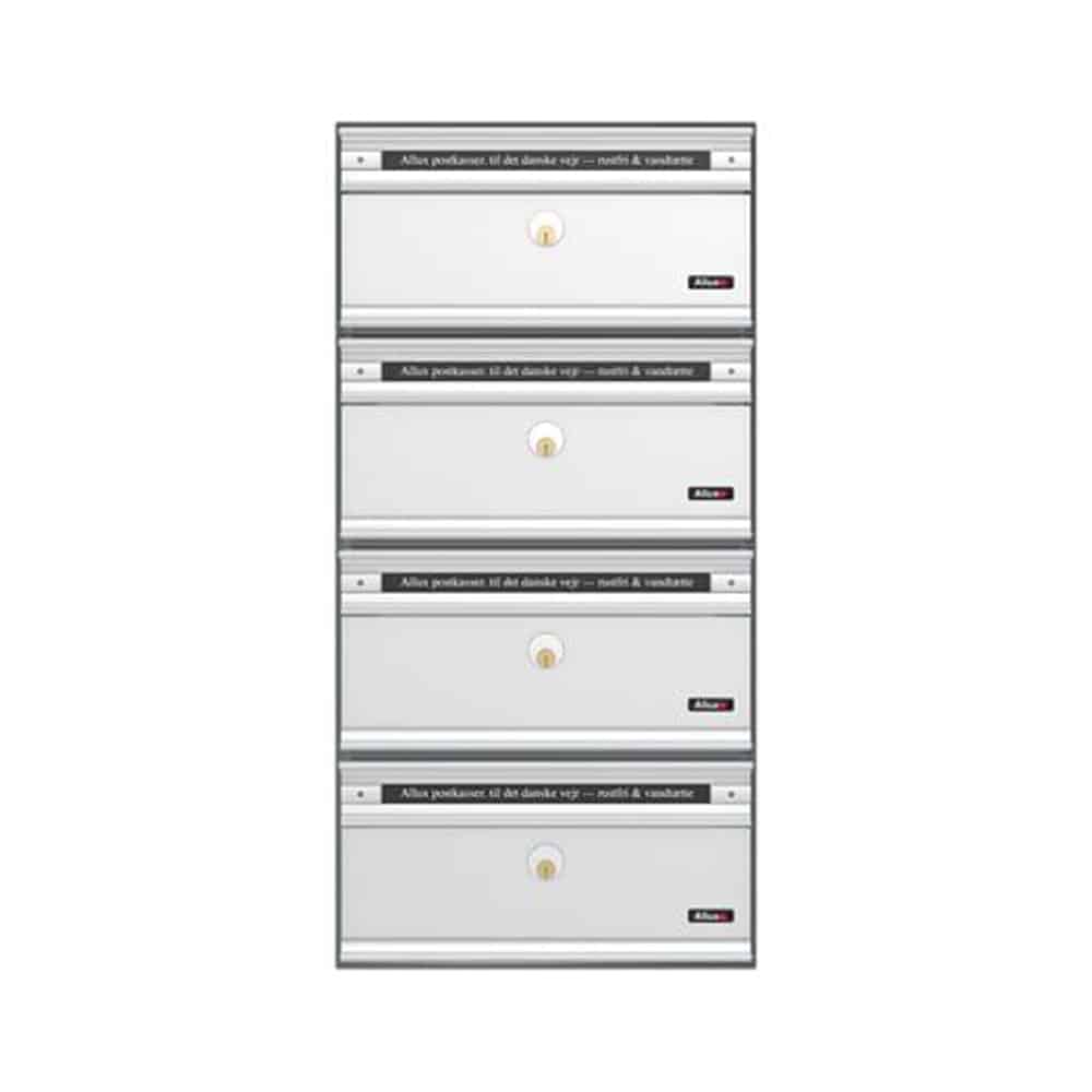 PC1 Wall Mounted Communal Letterboxes | Post Boxes For Sale