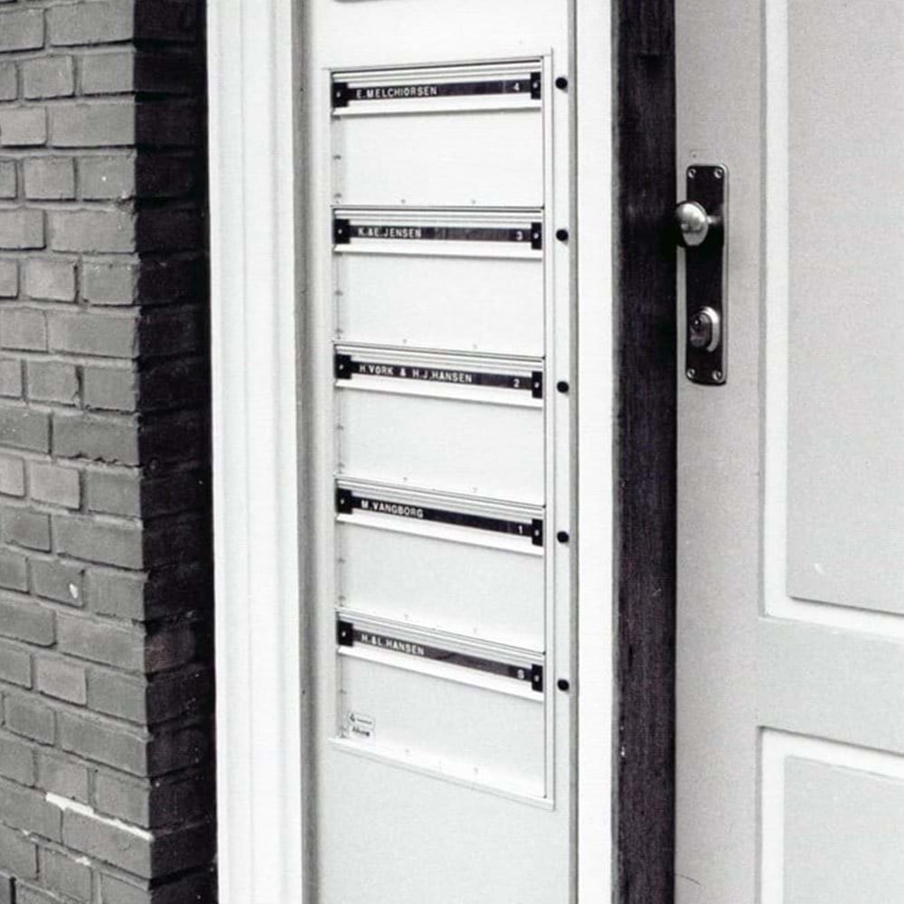 PC1 Wall Mounted Communal Letterboxes | Post Boxes For Sale